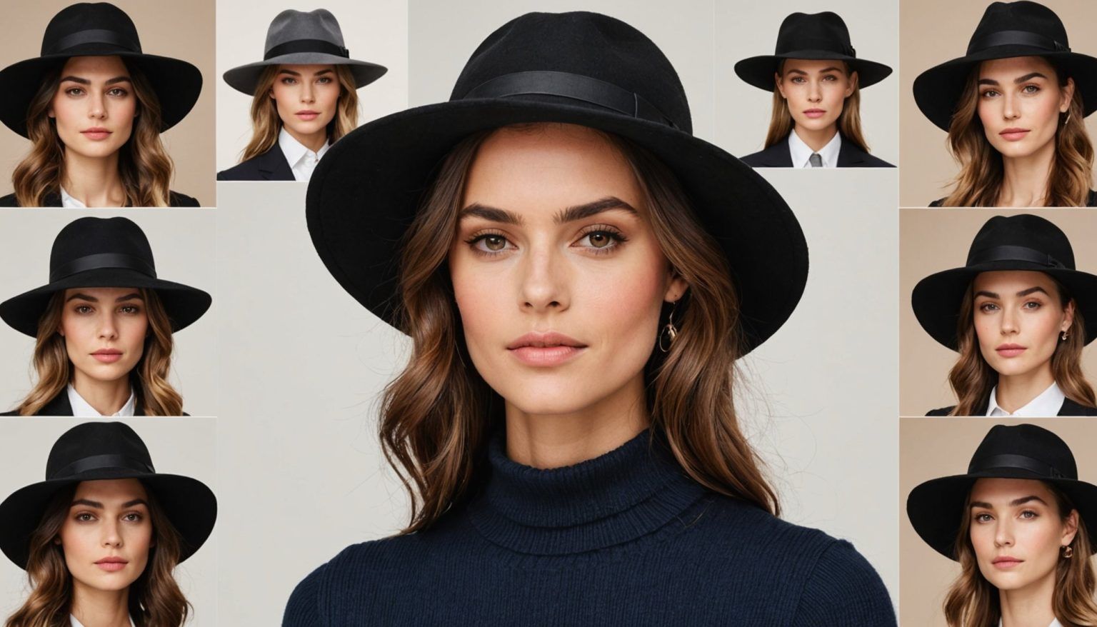 How do I choose the right hat to complement my face shape? – Fem ...
